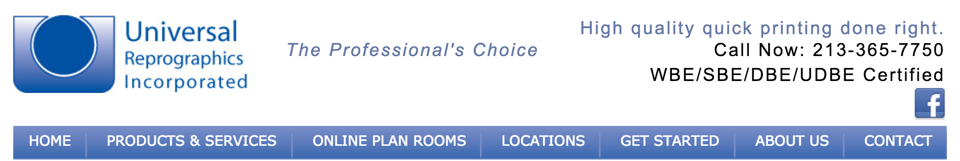 Universal Reprographics Online Planroom